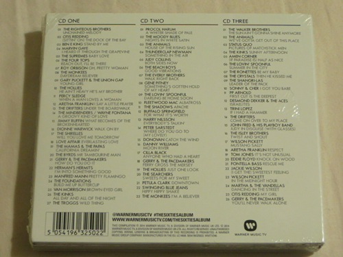 Sixties 60s Album of the Decade 77 Hit Track Songs Original 1960s Audio ...