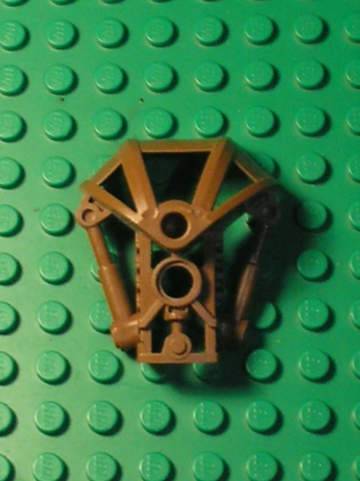 LEGO Bionicle Medium Brown Shoulder Armor Toa Metru Ref 47310 Set 8604 ...
