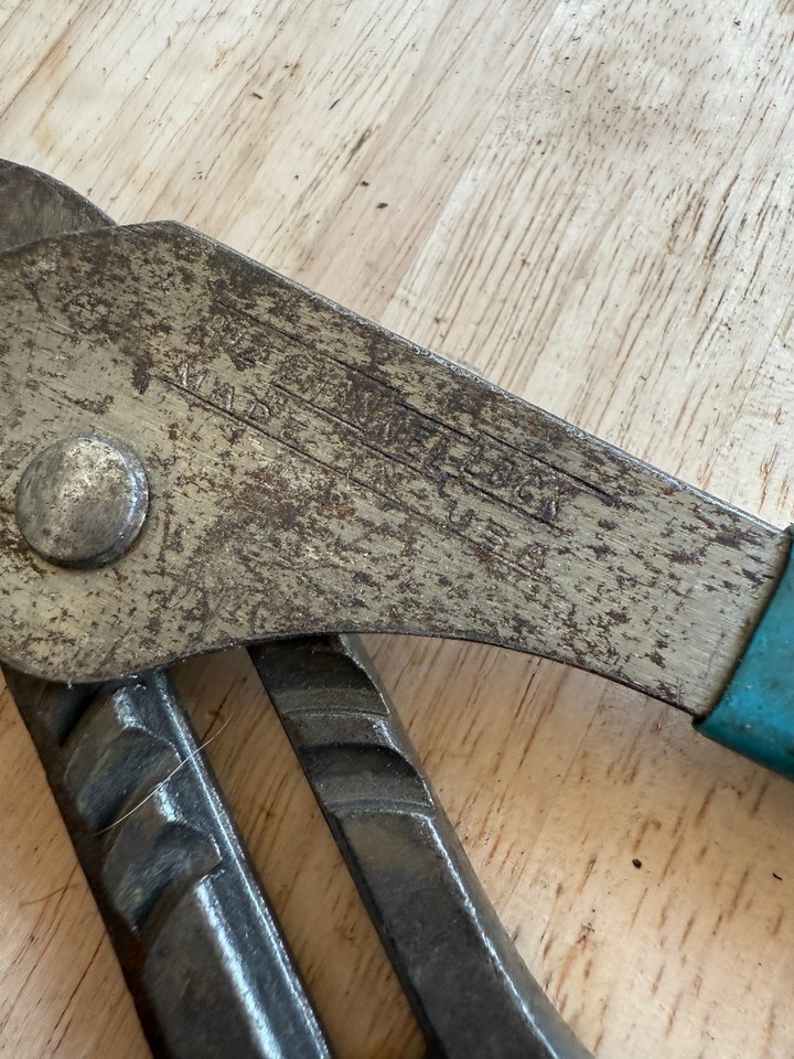 Lot 2 Channellock Pliers - 10" | eBay