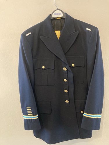 Men’s Army Dress Blue And Mess Dress Uniforms, MI Officer, COL | eBay