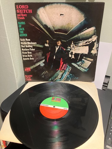 LORD SUTCH & HEAVY FRIENDS HANDS OF JACK THE RIPPER, VINYL LP, K40313 ...