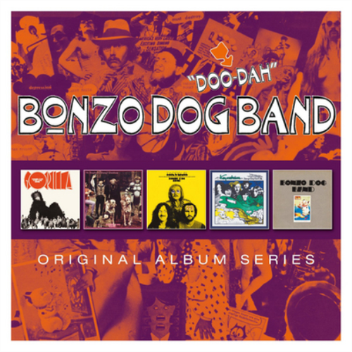 Bonzo Dog Doo Dah Band Original Album Series (CD) Box Set 825646221783 ...