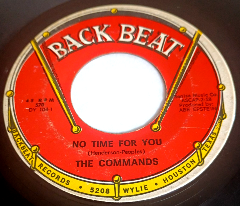 The Commands 45 RPM Hey It's Love Northern Soul | eBay