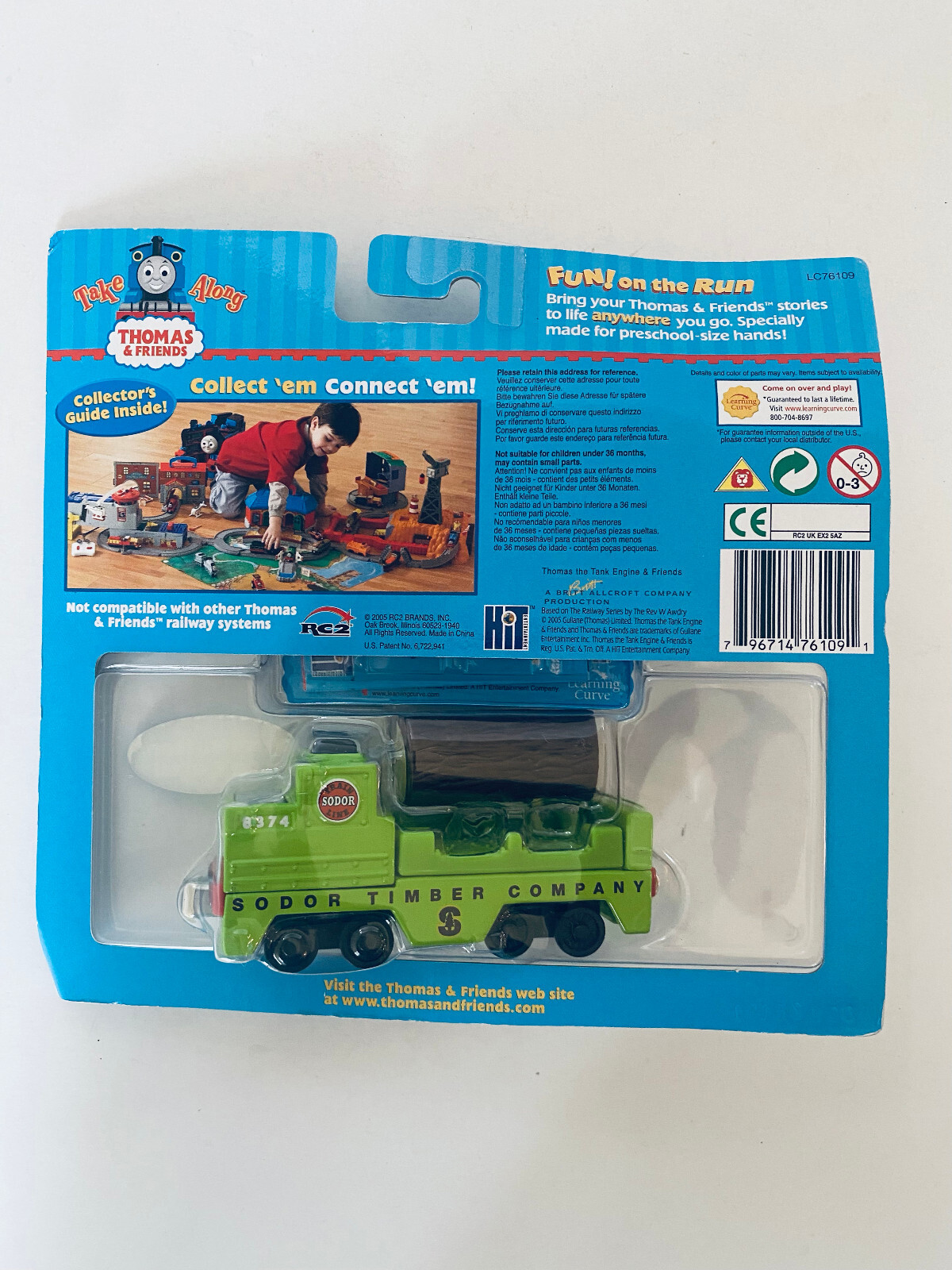 Take Along Thomas 2005 (LOTS OF 2) New in Box with Fast Shipping! | eBay