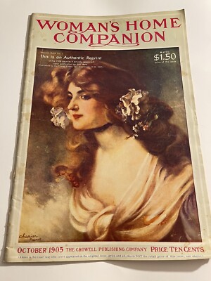 Woman's Home Companion October 1905 Magazine Short Stories Great Ads | eBay