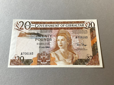Gibraltar P-23c 20 Pounds 1986 | eBay