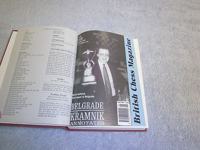 Vintage Allan Troy Chess Book-BCM#4-British Chess Magazine Bound Volume ...