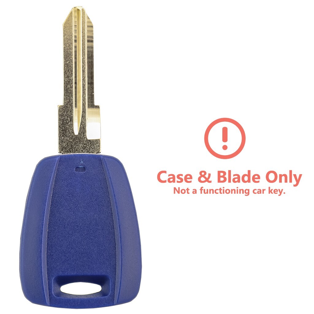 Fiat Blue Replacement Car Key Case Punto, Doblo, Bravo AOFI-CK04 | eBay ...