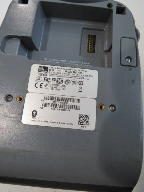 Zebra P4T P4T Thermal Barcode Printer BLUETOOTH without battery | eBay