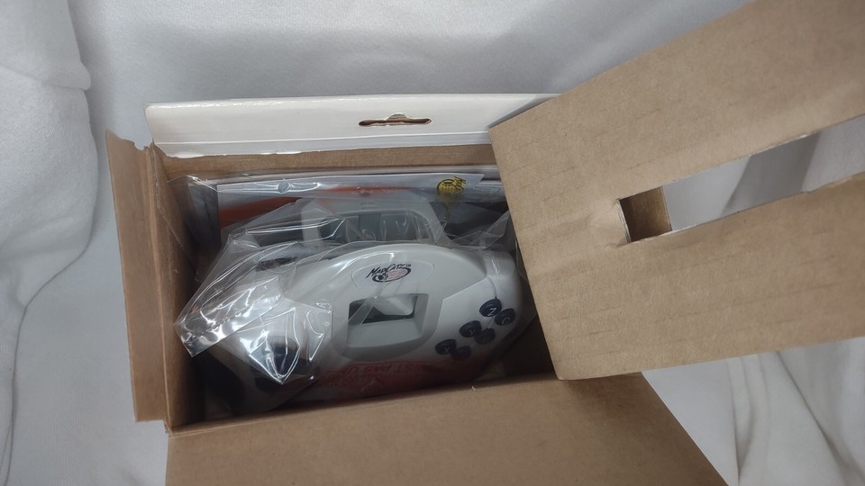 Mad Catz Dream Pad White Sega Dreamcast Controller Control Pad New Open ...