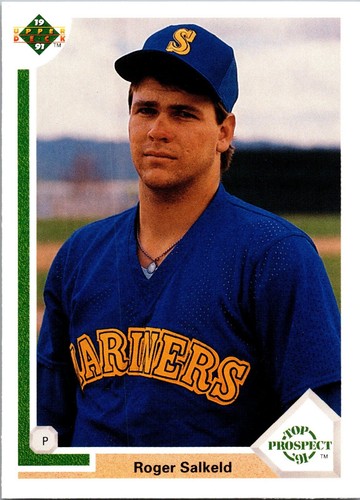 1991 Upper Deck - #63 Roger Salkeld | eBay