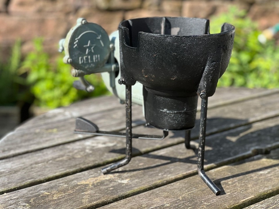 Traditional Manual Blacksmithing Tool Hand Cranked Forge & Blower ...