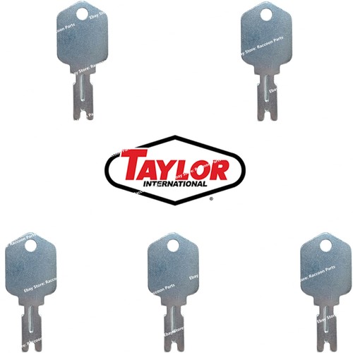 5Pcs Taylor Forklift Ignition keys 5925-174 | eBay