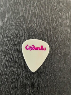 CINDERELLA #3 / TOUR GUITAR PICK | eBay