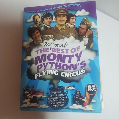 The Personal Best of Monty Pythons Flying Circus SET (DVD, 2006) 6 DVD ...