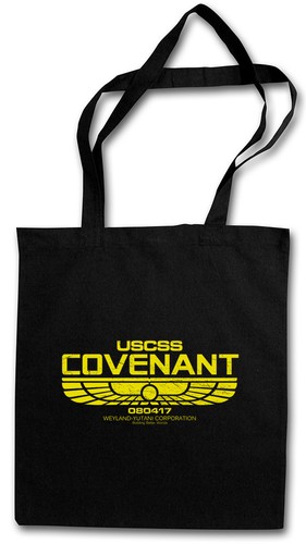 USCSS COVENANT SHOPPER SHOPPING BAG Alien Yutani Logo Space Ship | eBay
