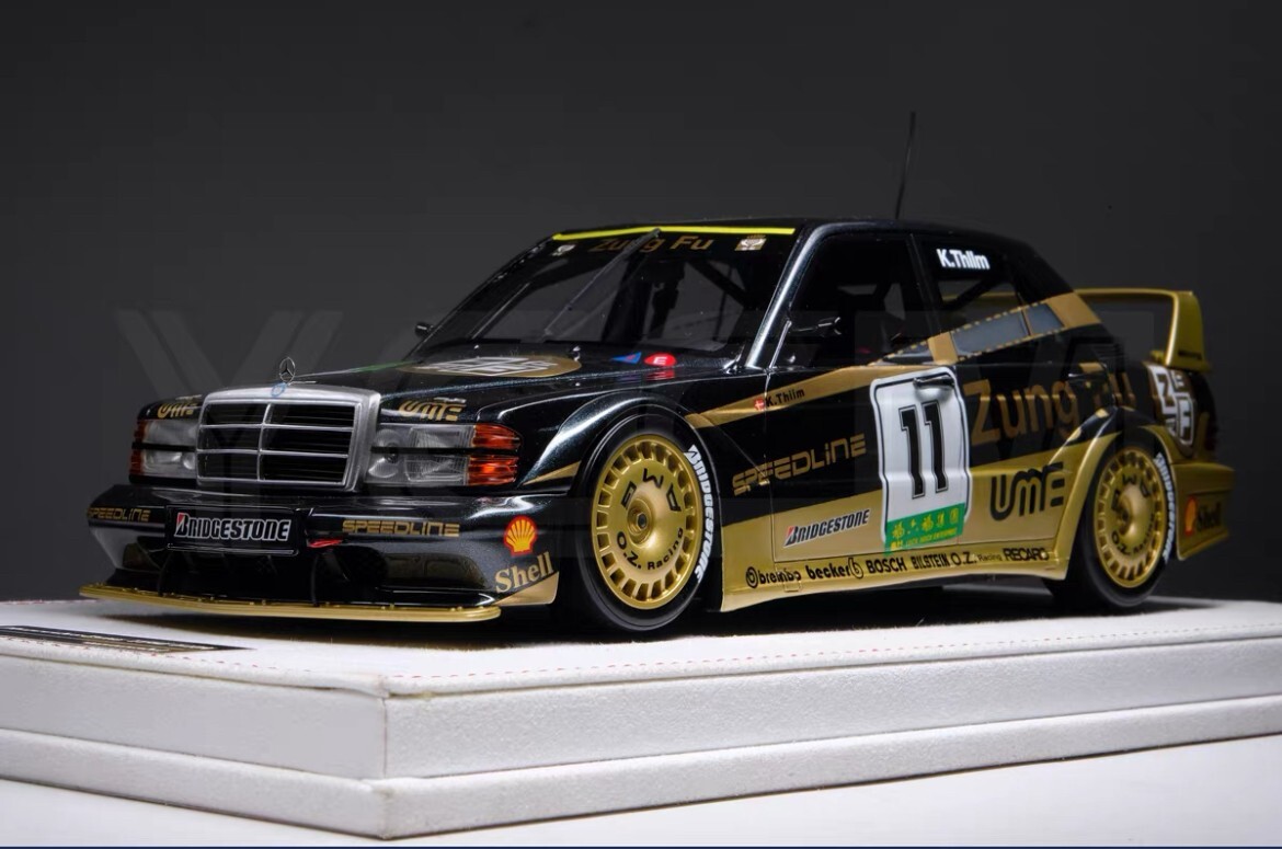 *RARE* Line Model 1/18 Mercedes-Benz 190E EVO2 EVO II DTM Macao #11 | eBay