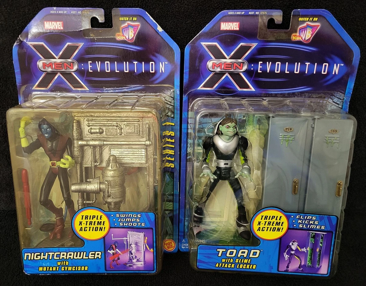 X Men Evolution Toad