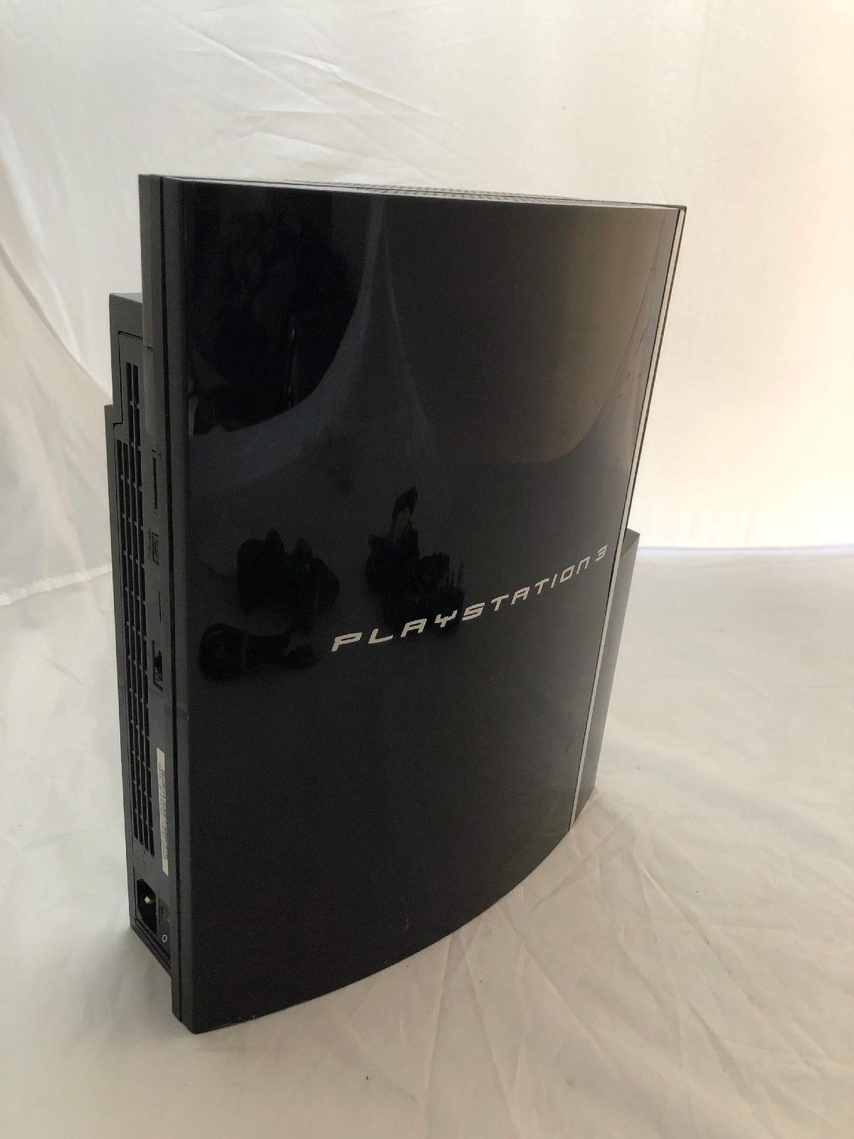 Sony PlayStation 3 Launch Edition 40GB Piano Black Console (CECH-G04 ...