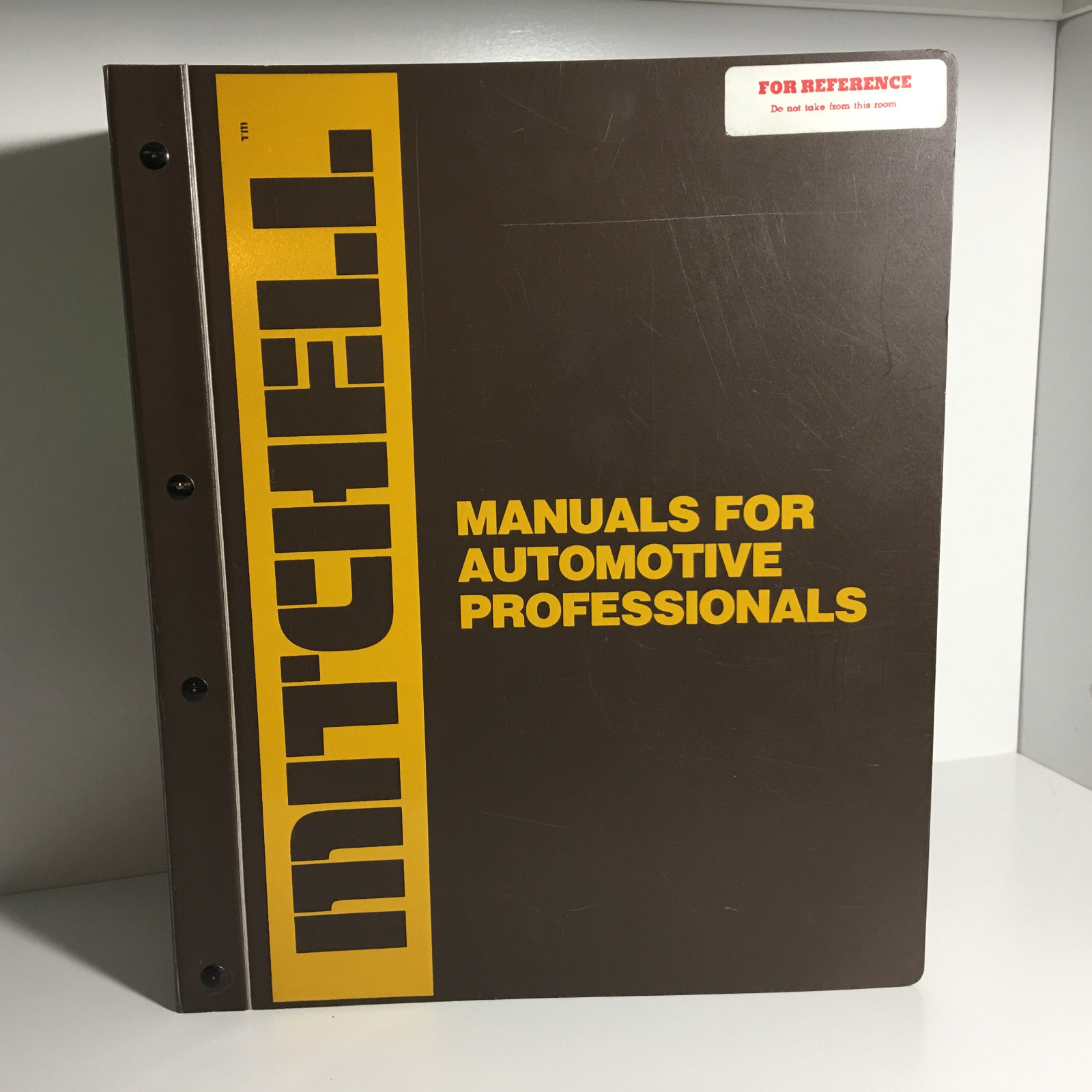 MITCHELL MANUALS AUTO PROS Chassis Service & Repair Dom. Light Trucks ...