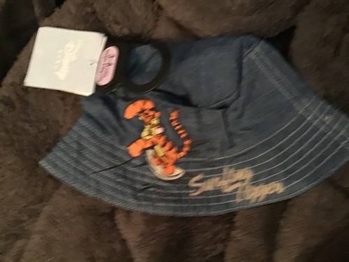 Baby Disney tigger surfing tigger summer hat new tags from Winnie pooh ...