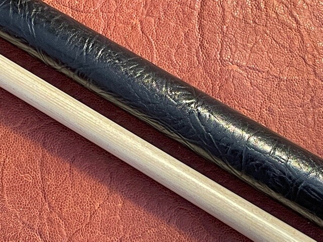 Jacoby Pool Cue With Jacoby Edge Hybrid Ultra Pro Shaft. Leather wrap ...