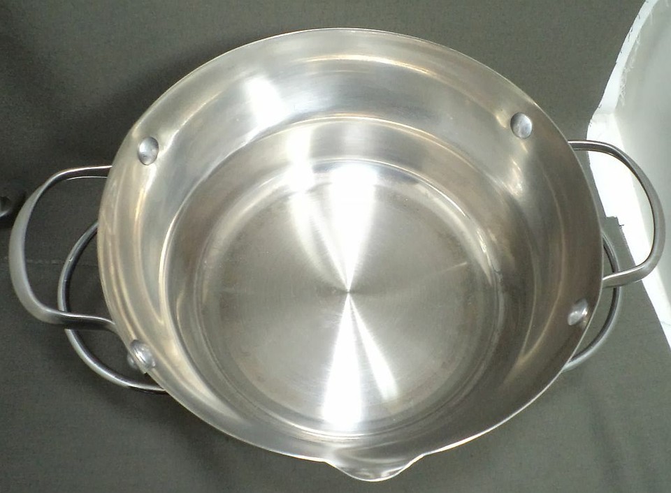 Wolfgang Pucks Signature Series 4 Qt Soup Pot & Stand 9th Anniversary ...