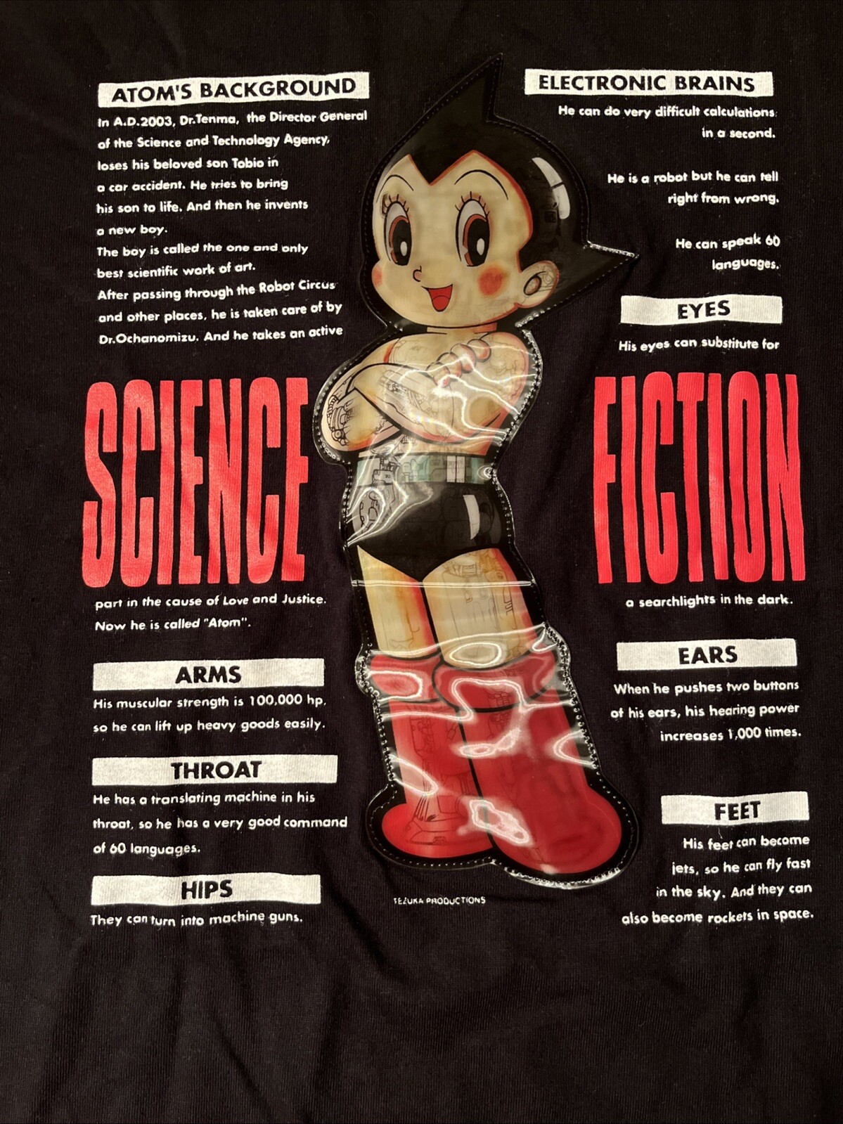 Tezuka Osamu Original Atom Astro Boy 3D hologram lent… - Gem
