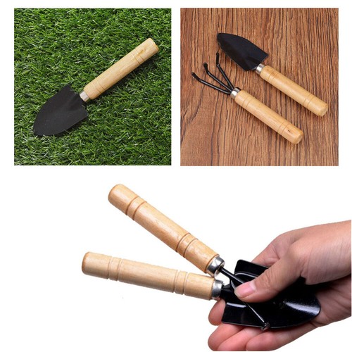 2 Pcs Garden Tool Set Cultivator Hand Planting Small Tools ...