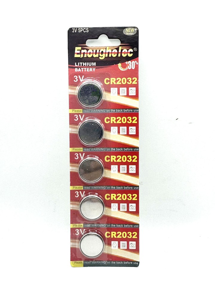 Lots New Fress CR2032 CR 2032 3V LITHIUM BATTERY BR2032 DL2032 Remote ...
