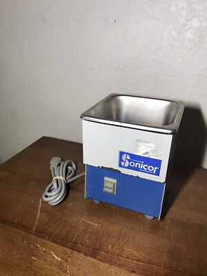 Sonicor Stainless Steel Tabletop SC-40 FREE SHIPPING | eBay
