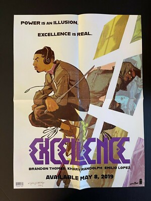 Excellence Comic Poster (Image, 2019) - 18" x 24" MINT | eBay