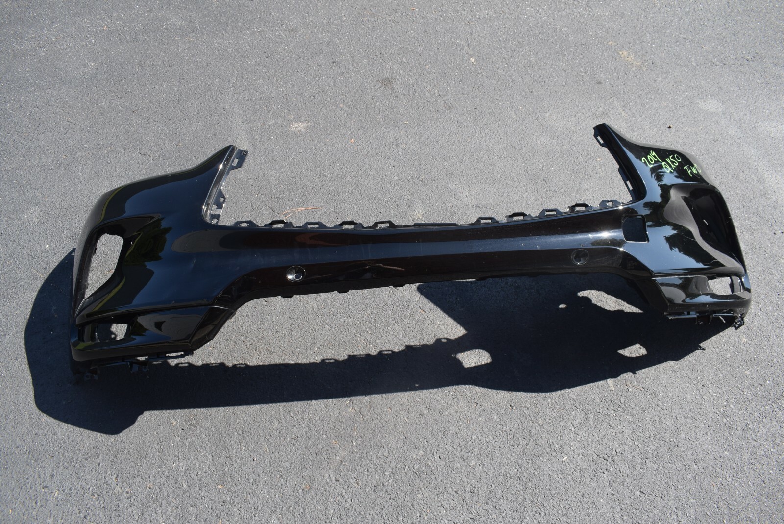 2018-2019 INFINITI QX50 FRONT BUMPER FACTORY OEM | eBay