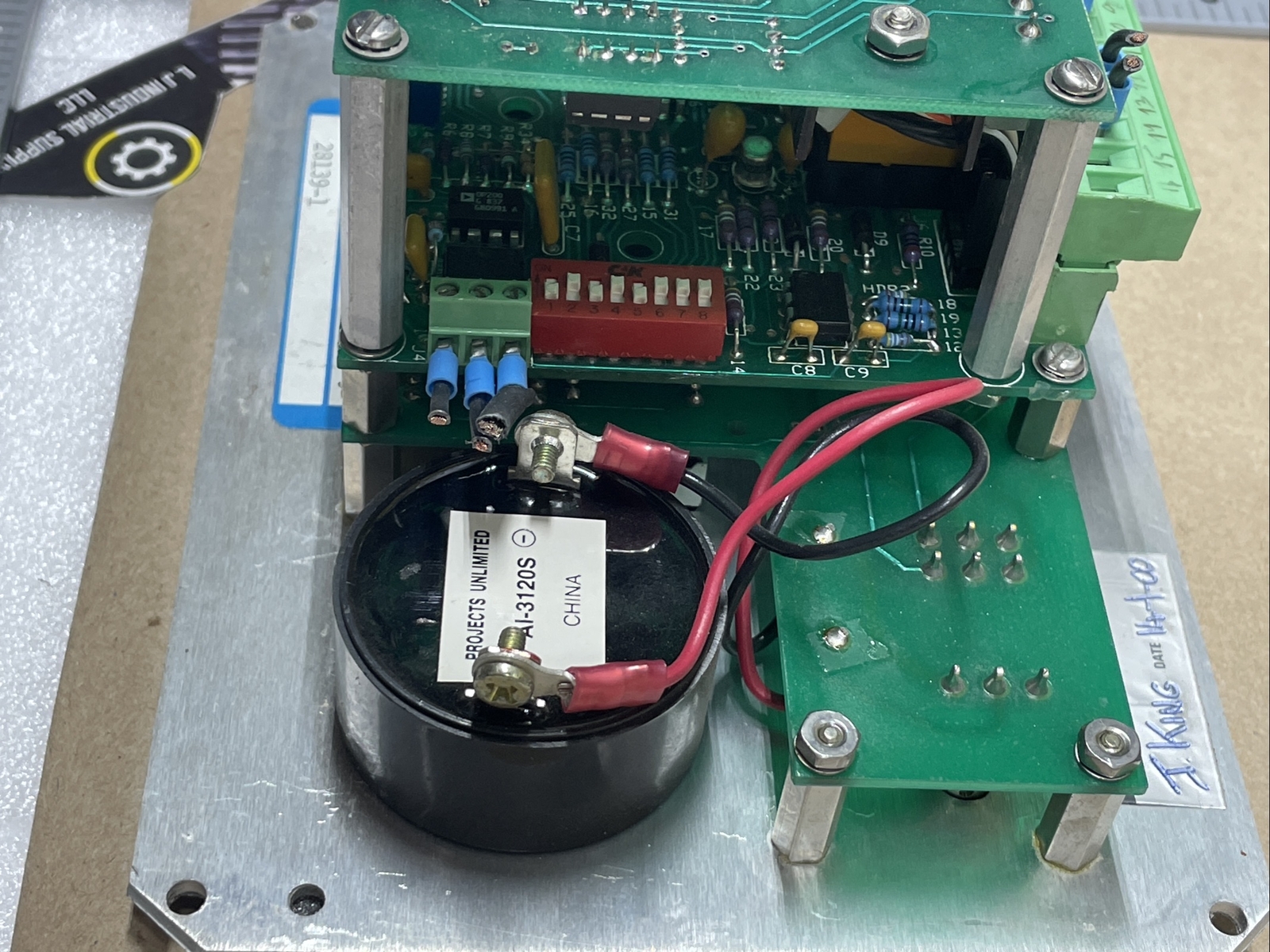 NEUTRONICS 100-0-0-21001-00 Control / Monitor_GOOD TAKE-OUT!_WARRANTY ...