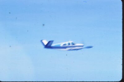 Vintage Film Slide 35mm Beechcraft Bonanza | eBay