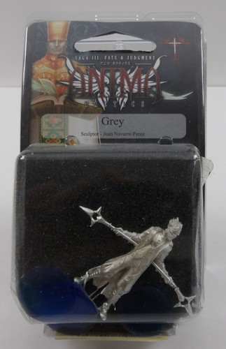 Anima Tactics: Grey NEW NIB wargame miniature - Saga III - Cipher Edge ...