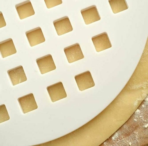 Norpro Lattice Shape 9.75" Pie Top Crust Cutter - Decorative Dough Pie ...
