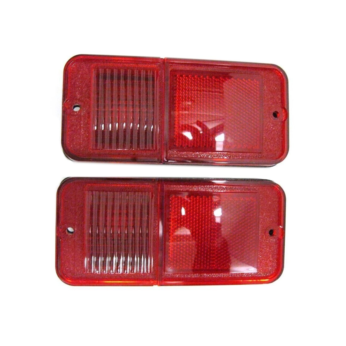 Rear Red Side Marker Light Set For 1968-1972 Chevrolet GMC C/K Pickup ...