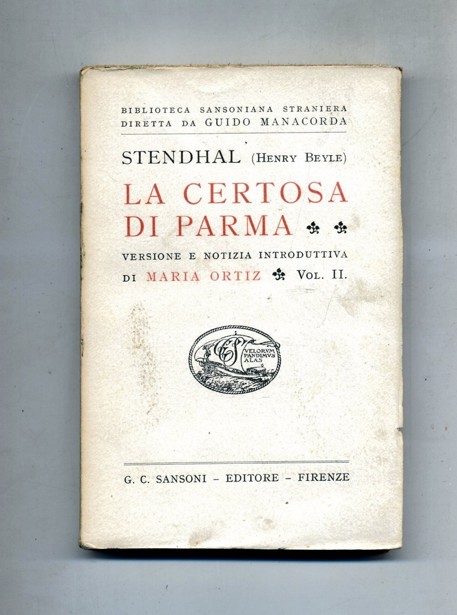 La Certosa Di Parma Stendhal Pagine La Certosa Di Parma, La Badessa Di