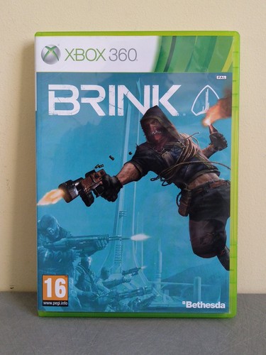 XBOX 360 JEU " BRINK " Microsoft XBOX360 Compatible XBOX One ...