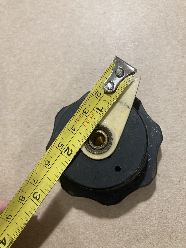VINTAGE RADIO - LARGE KNOB W/ POINTER - FOR HAM RADIO , MILITARY ...