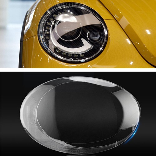 Right Transparent Headlight Headlamp Clear Lens For Volkswagen Beetle ...