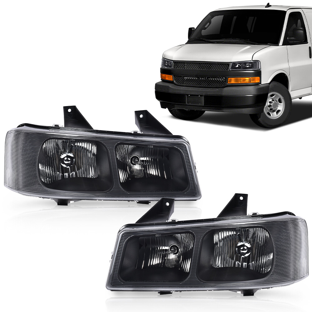 Fit For 2003-2023 Chevrolet Express GMC Savana Van Left+Right ...