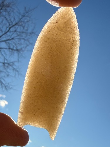 rare clear hixton paleo quartz folsom point arrowhead artifact | eBay
