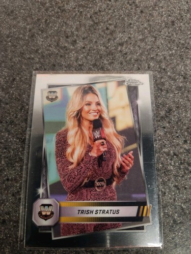 2025 Topps Chrome WWE Wrestling Trish Stratus Base | eBay