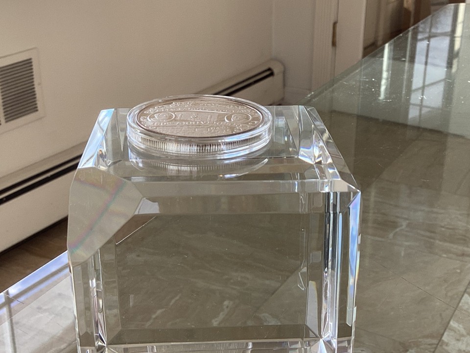 WELLS FARGO 150th ANNIVERSARY 1 Troy oz. .999 Silver PROOF ROUND COIN ...