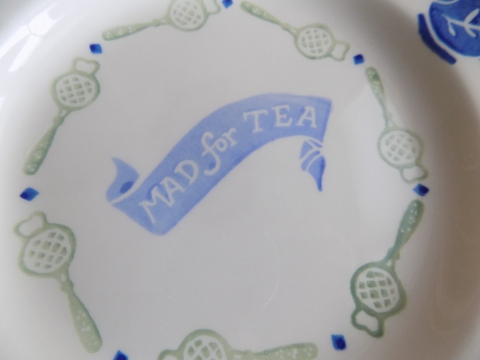 Emma Bridgewater England for Fortnum& Mason Set of 4 plates "Mad for ...