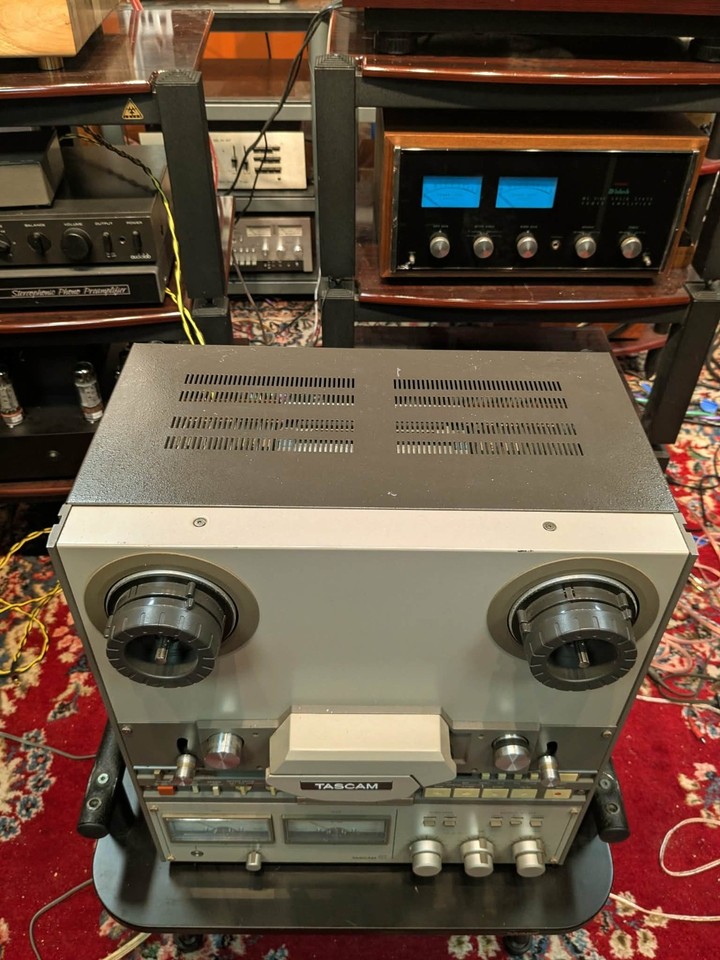 Tascam 42-NB Reel To Reel Tape Machine 1/4" Pro Serviced | eBay