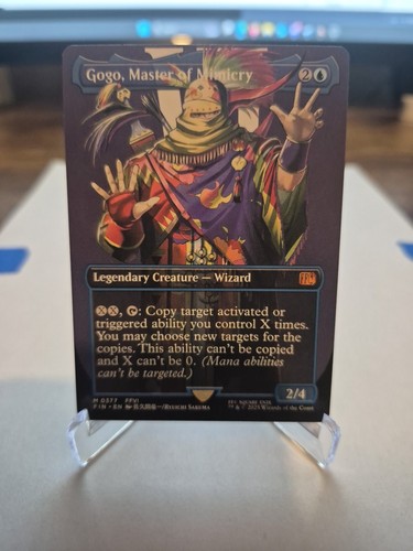 Gogo, Master of Mimicry (377) - (Borderless) Magic The Gathering Final ...