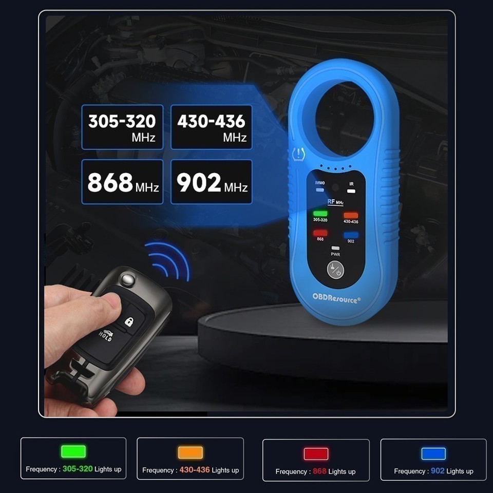 Fit Ford F-150 Explorer Expedition TPMS Activator IMMO Key Fob Signal ...